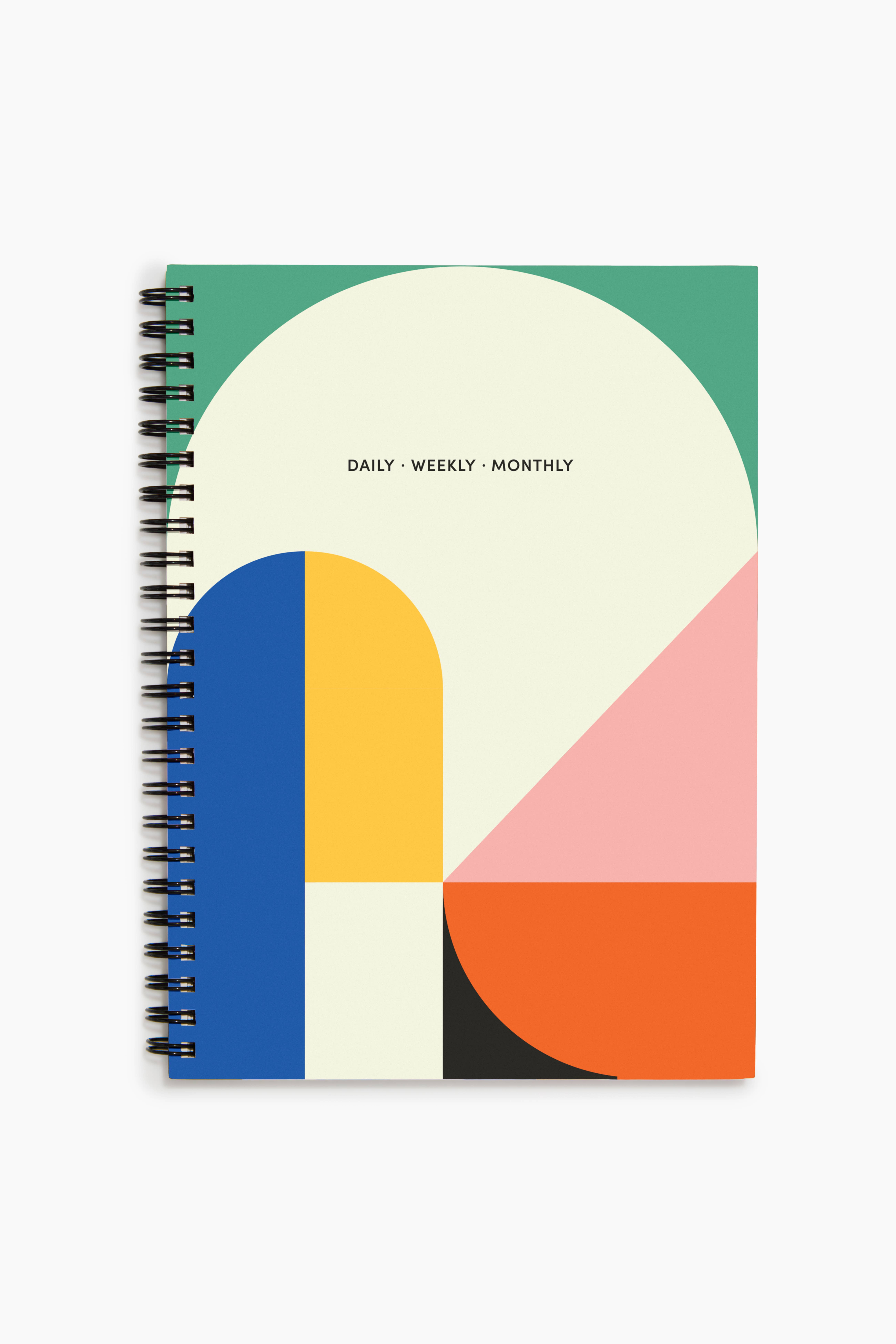 Poketo Daily Weekly Monthly - Small, Blocks | Parker Paper Company