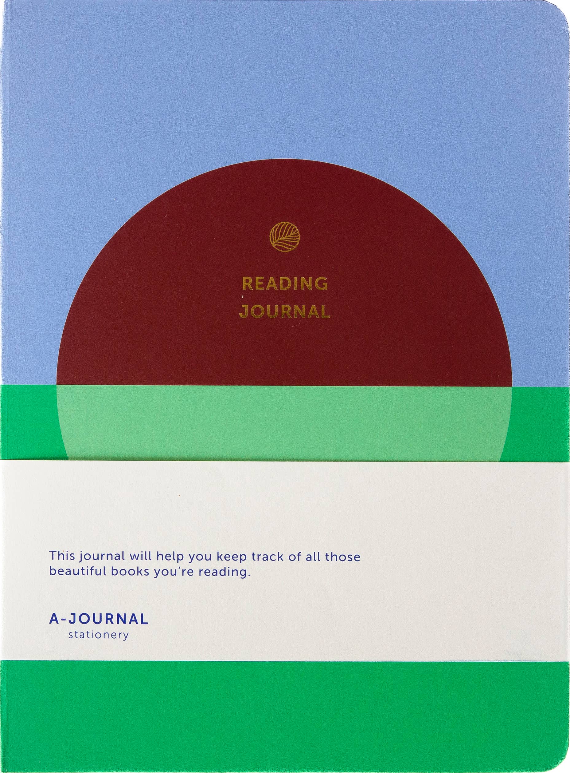 A-Journal Reading Journal | Parker Paper Company