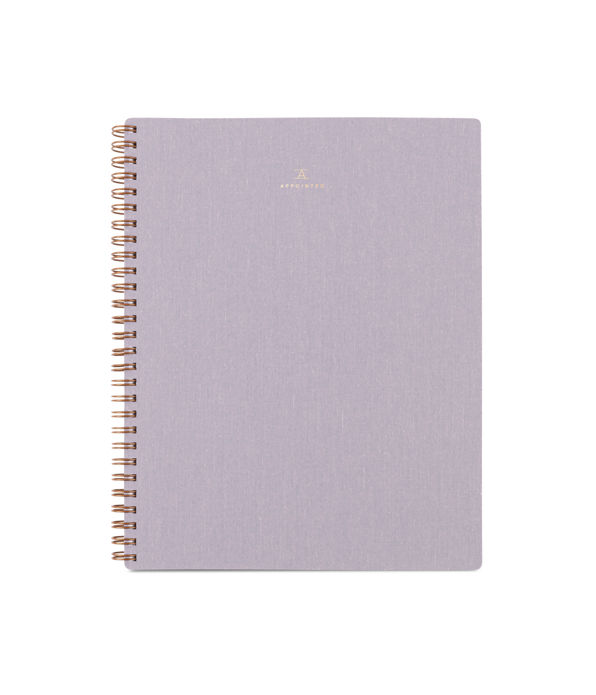 Appointed The Notebook - Lavender Gray, Grid | Parker Paper Company
