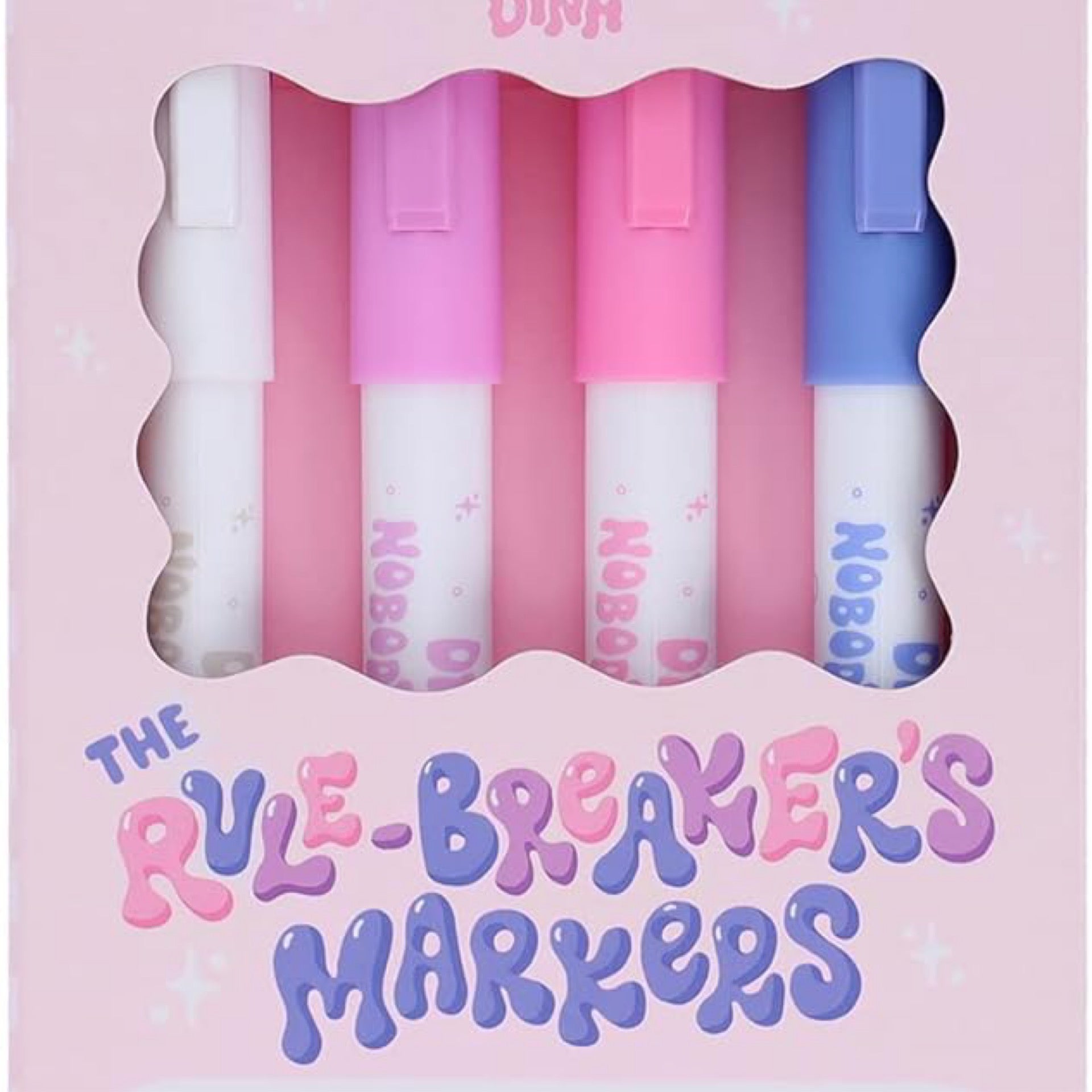 Rule Breaker’s Markers - 4 Multisurface Markers | Parker Paper Company