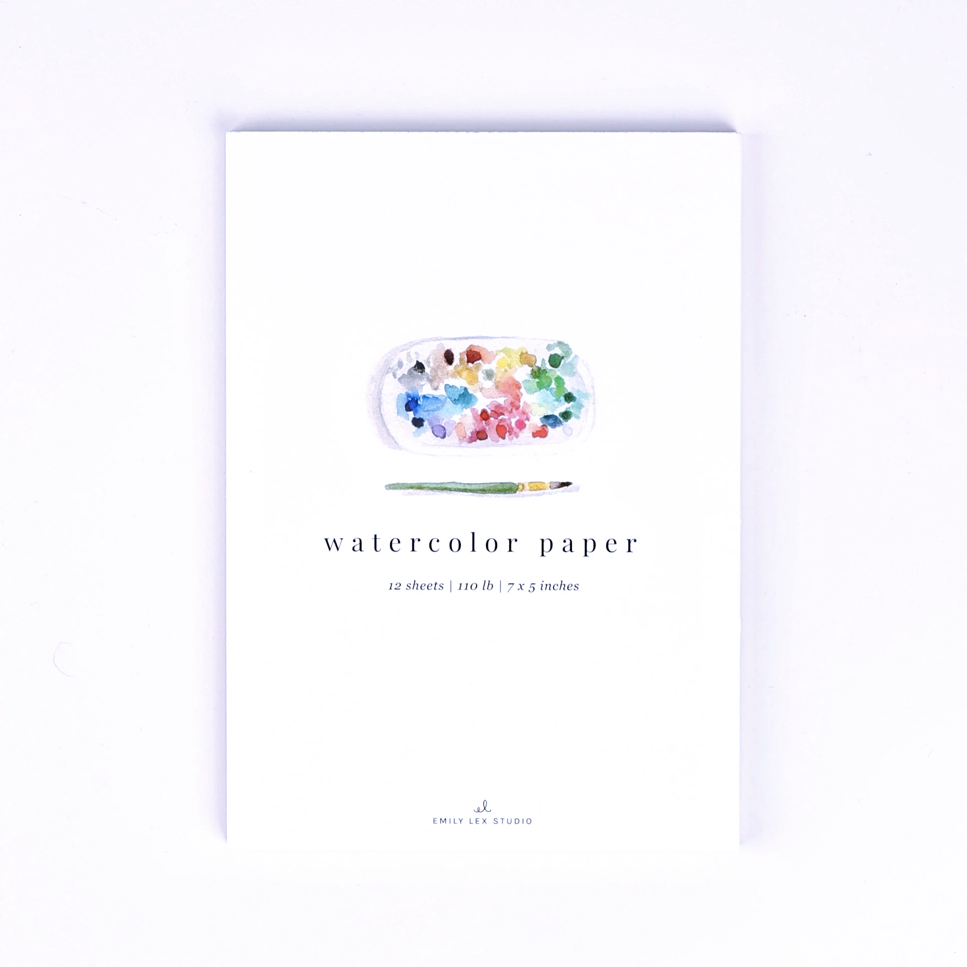 Emily Lex Studio - Watercolor Paper 5x7 | Parker Paper Company