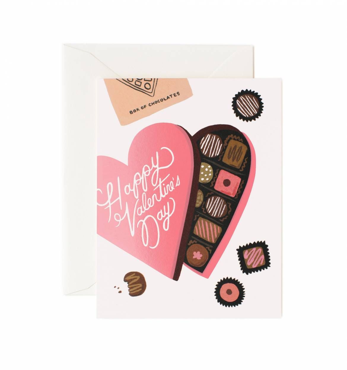 Rifle Paper Co. Card Box of Chocolates | Parker Paper Company