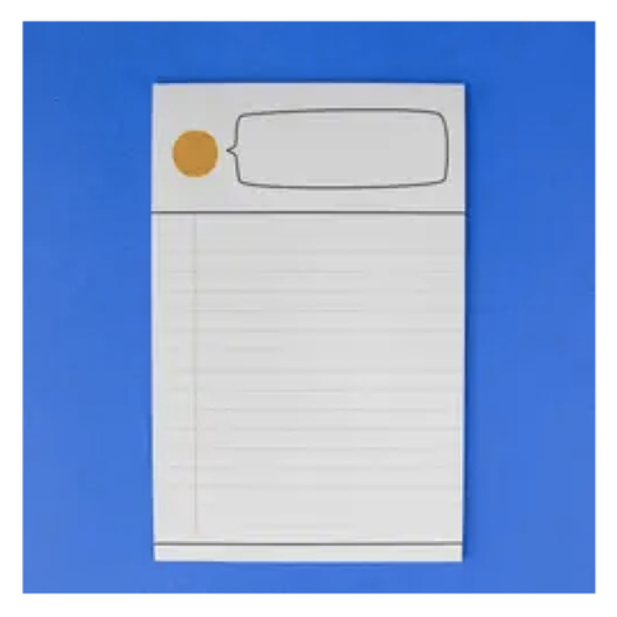 Recess Letter Writing Pad | Parker Paper Company