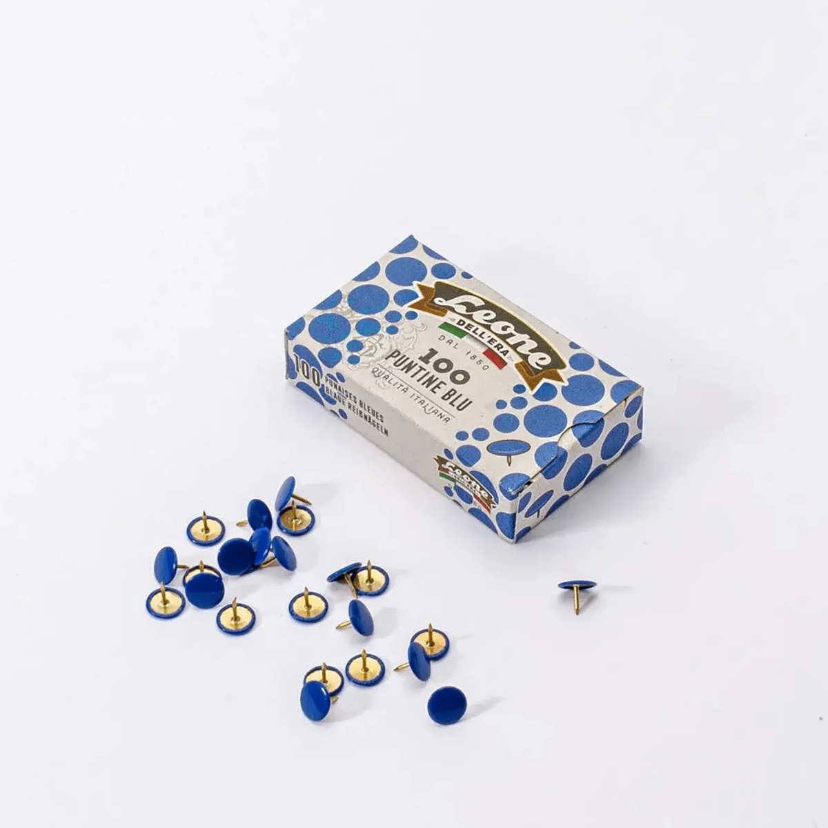 Thumbtacks - Blue (box of 100) | Parker Paper Company