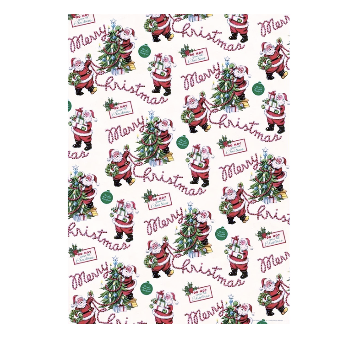 Cavallini Poster Wrap Sheet Do Not Open Until Christmas Parker cavallini-poster-wrap-sheet-do-not-open-until-christmas-parker