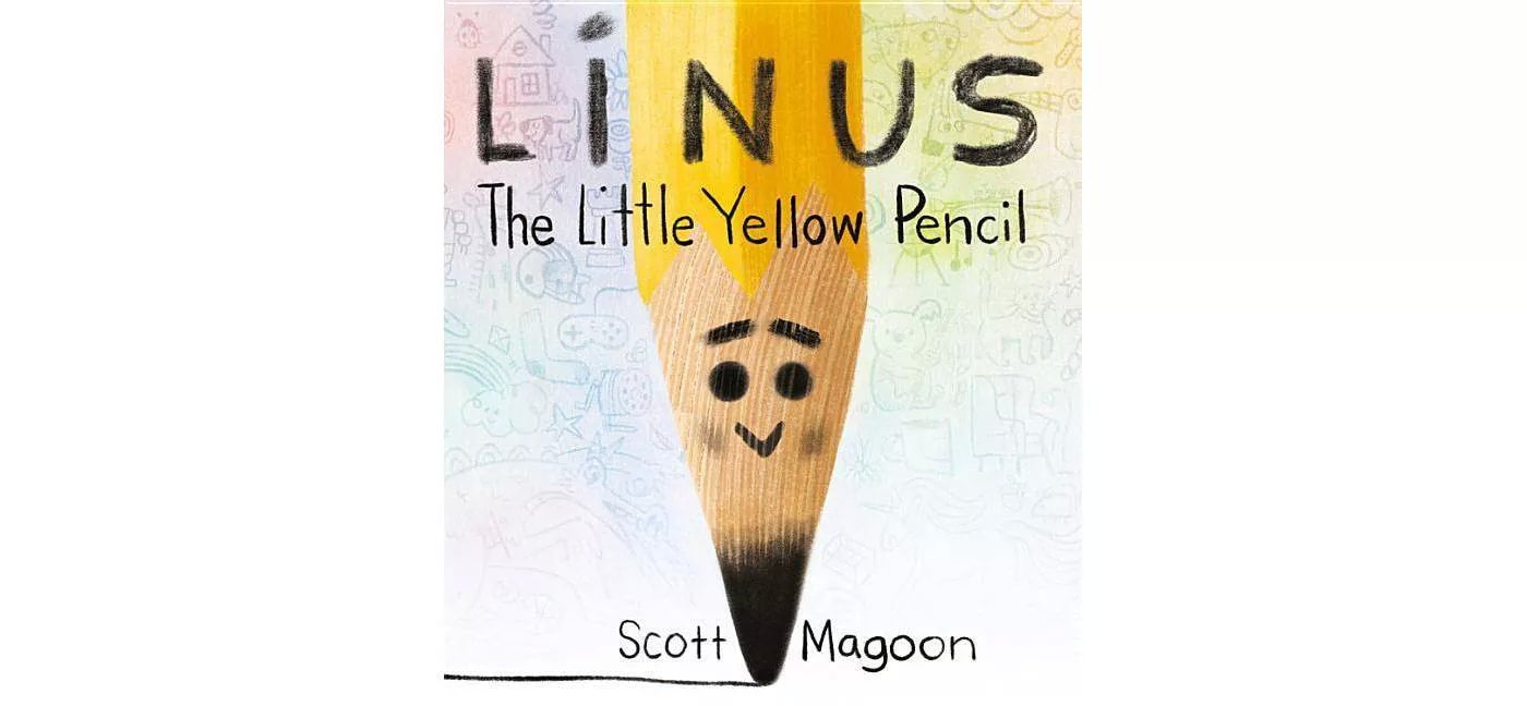 Linus the Little Yellow Pencil | Parker Paper Company