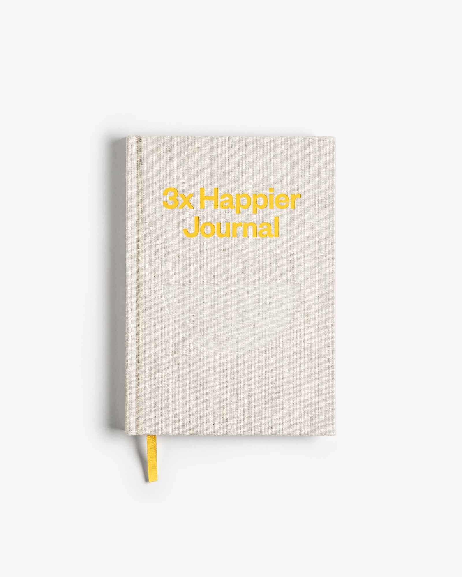 3x Happier Journal - Daily Gratitude Journal - Guided Format | Parker ...